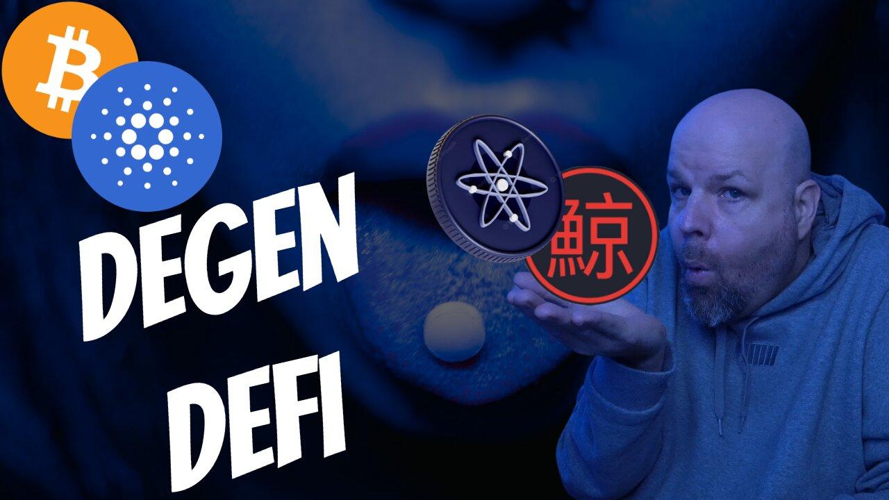 FOMO into Degen Defi opportunities on Kujira and - One News Page VIDEO