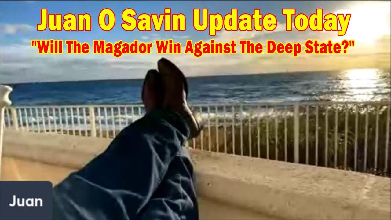Juan O Savin Update Today Nov 9: "Will The - One News Page VIDEO