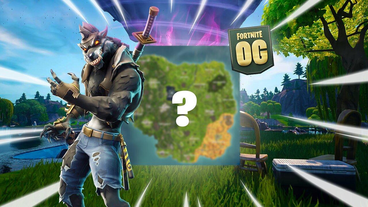 **FORTNITE OG** | **PLAYING THE SEASON 6 OG - One News Page VIDEO
