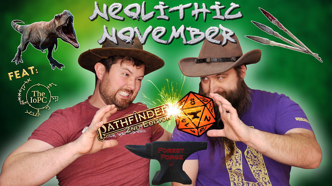 "Neolithic November Forge" | Forging a - One News Page VIDEO