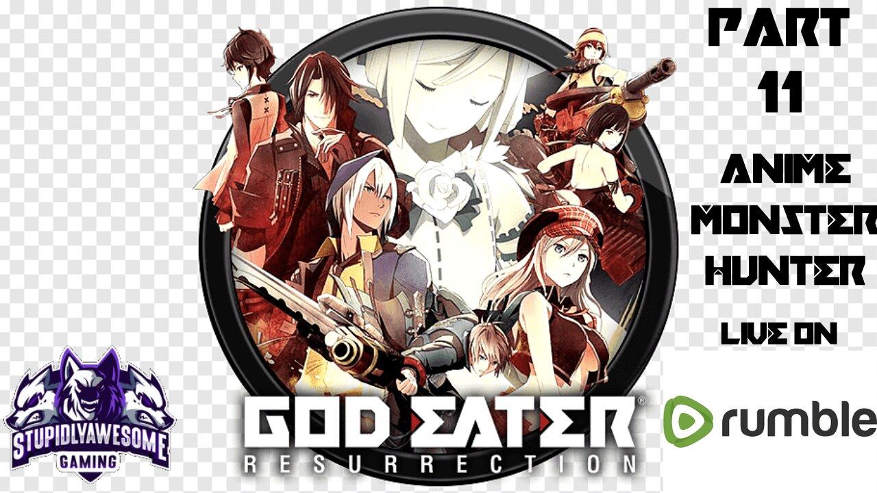 Anime Monster Hunter ( GodEater Ressurection - One News Page VIDEO