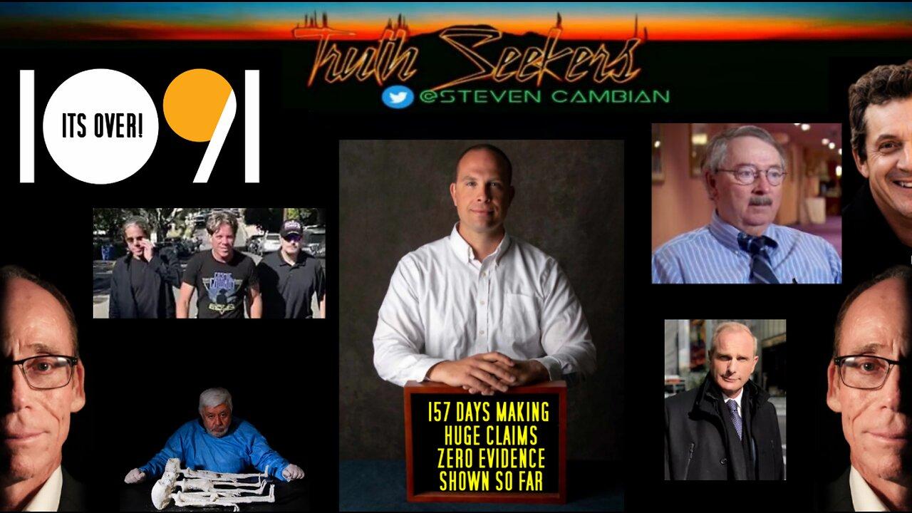 A Grusch grift update plus Alien and UFO - One News Page VIDEO