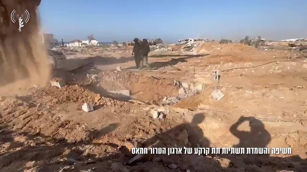 IDF Operations in Gaza - One News Page VIDEO