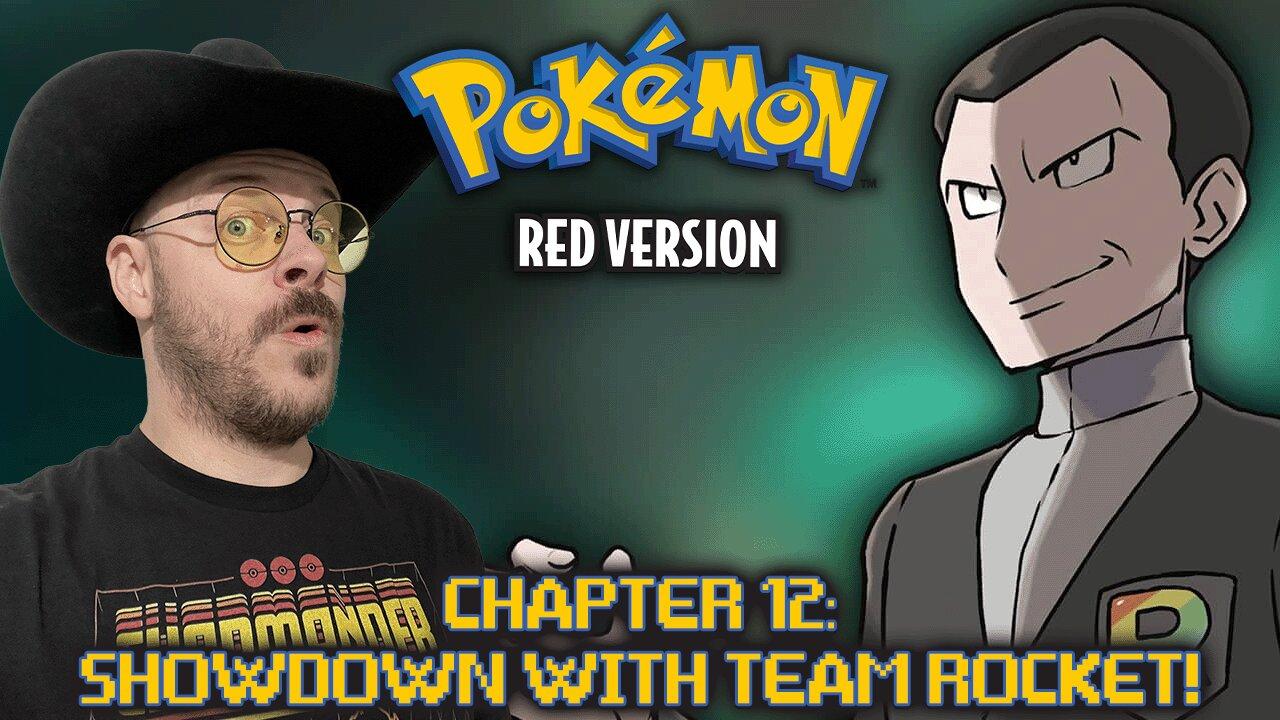 Pokemon Red | Chapter 12: Showdown with Team - One News Page VIDEO