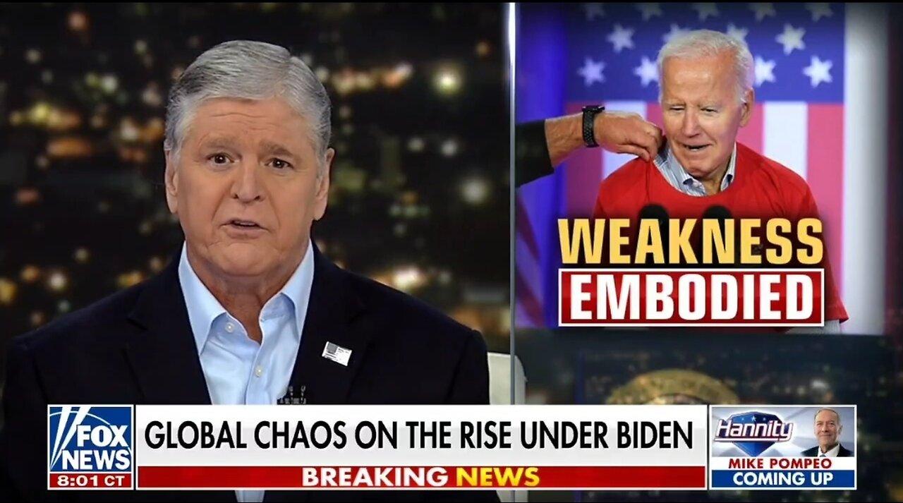 Joe Biden Is Weakness Embodied On Every Single - One News Page VIDEO