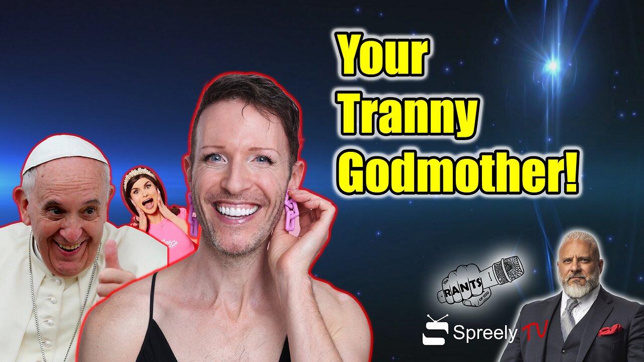 Your Tranny Godmother has Arrived! - One News Page VIDEO