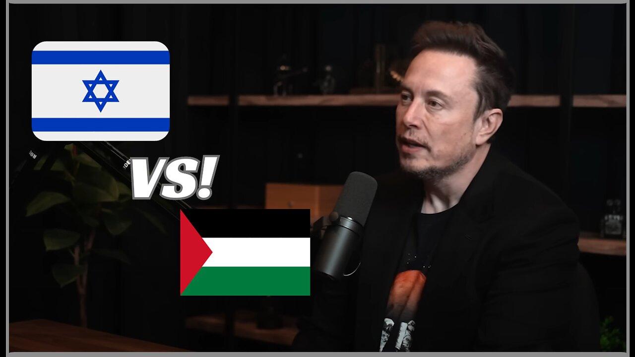 Elon Musk: Israel vs Hammas. What Hammas - One News Page VIDEO