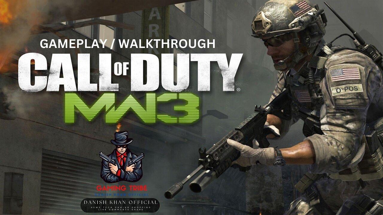 CALL OF DUTY MODERN WARFARE 3 | GAMEPLAY / - One News Page VIDEO
