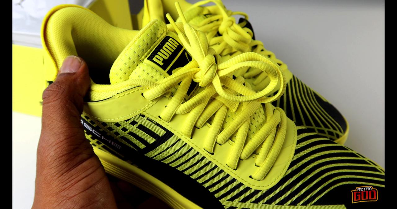 Speed Meets Style: Puma Clyde All Pro Porsche - One News Page VIDEO