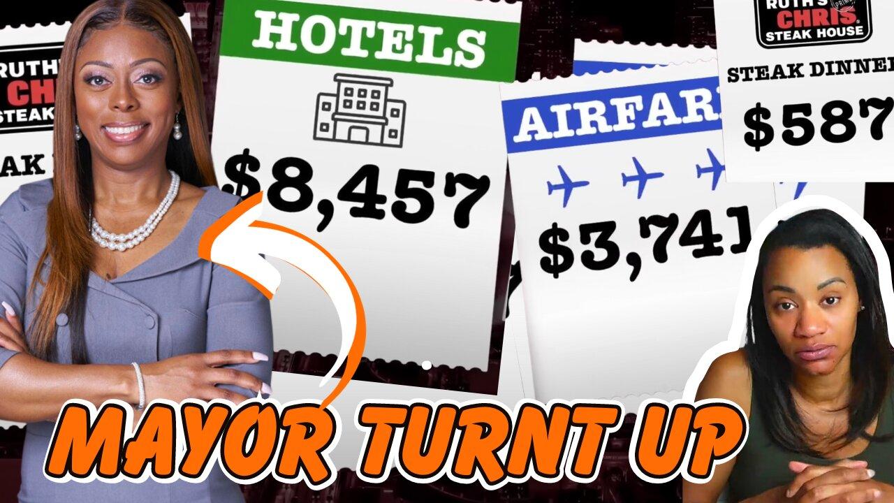 MAYOR TIFFANY HENYARD UNDER FIRE FOR EXCESS - One News Page VIDEO