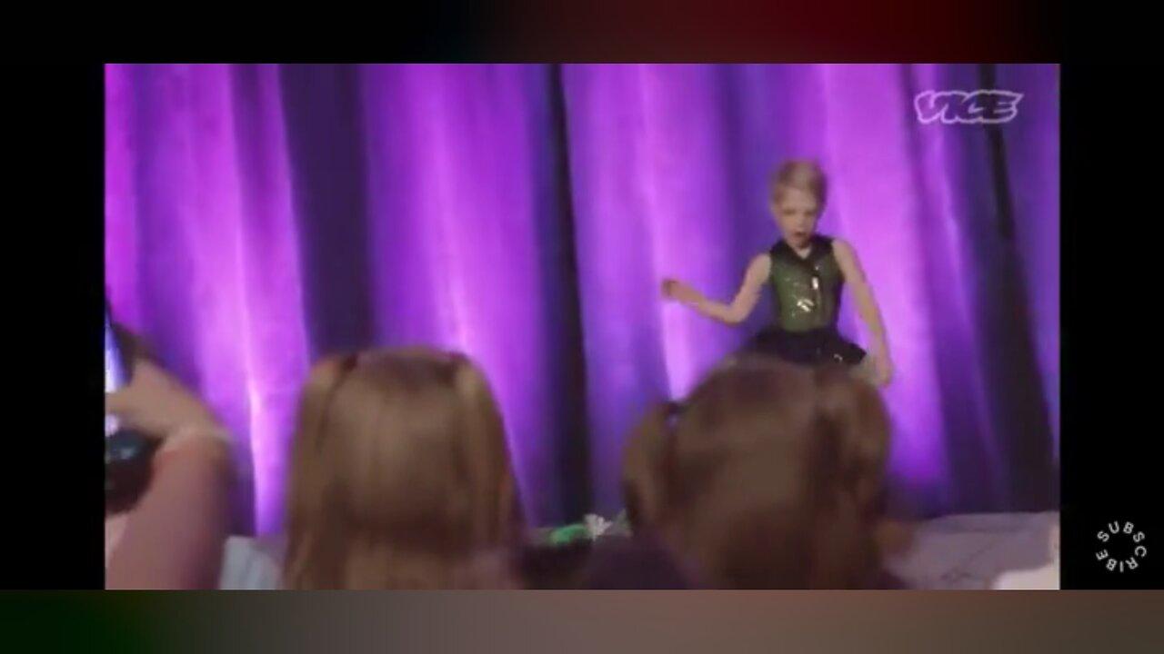 Little boy Performs as a Drag Queen - One News Page VIDEO