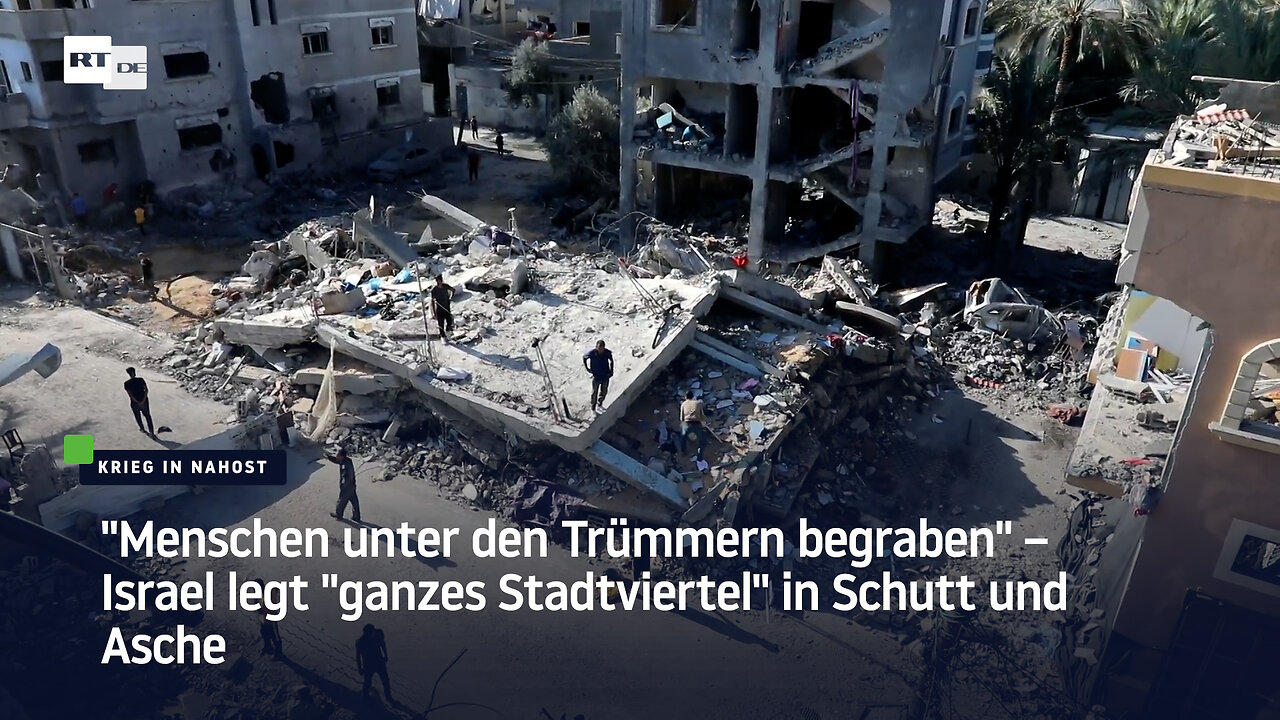 "Menschen unter den Trümmern - One News Page VIDEO