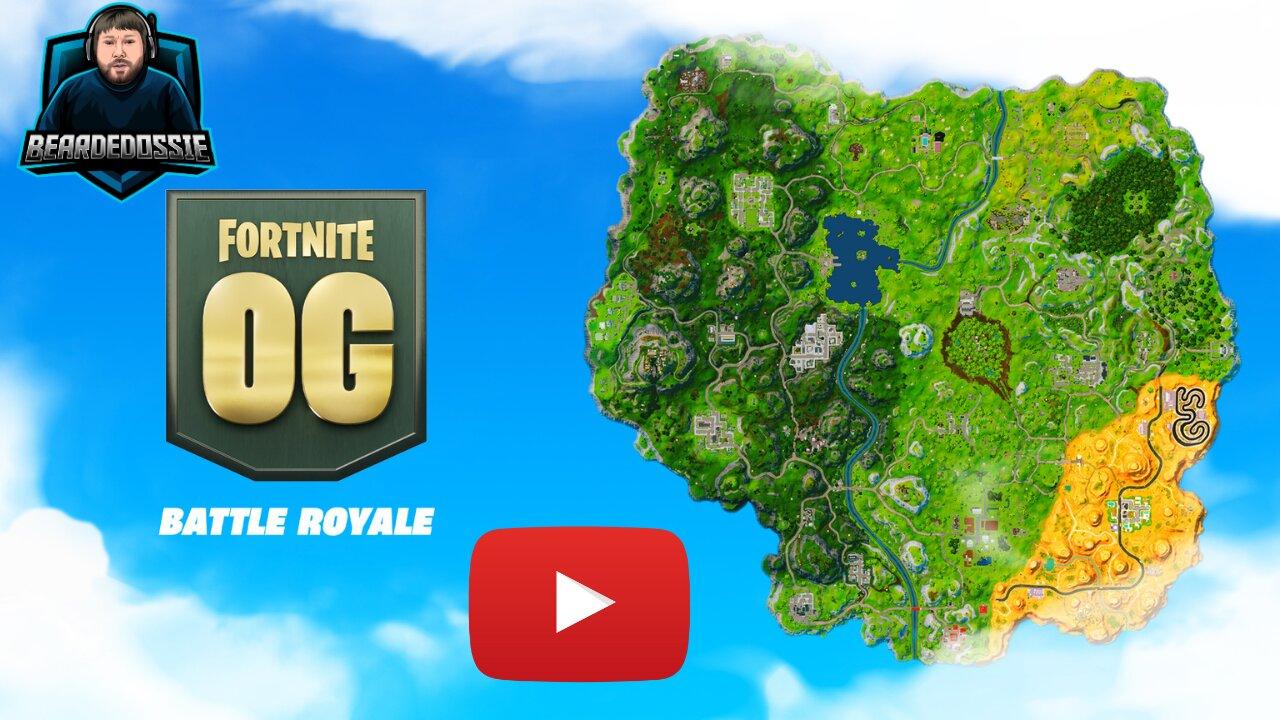 Fortnite OG Time! Come join in! - One News Page VIDEO