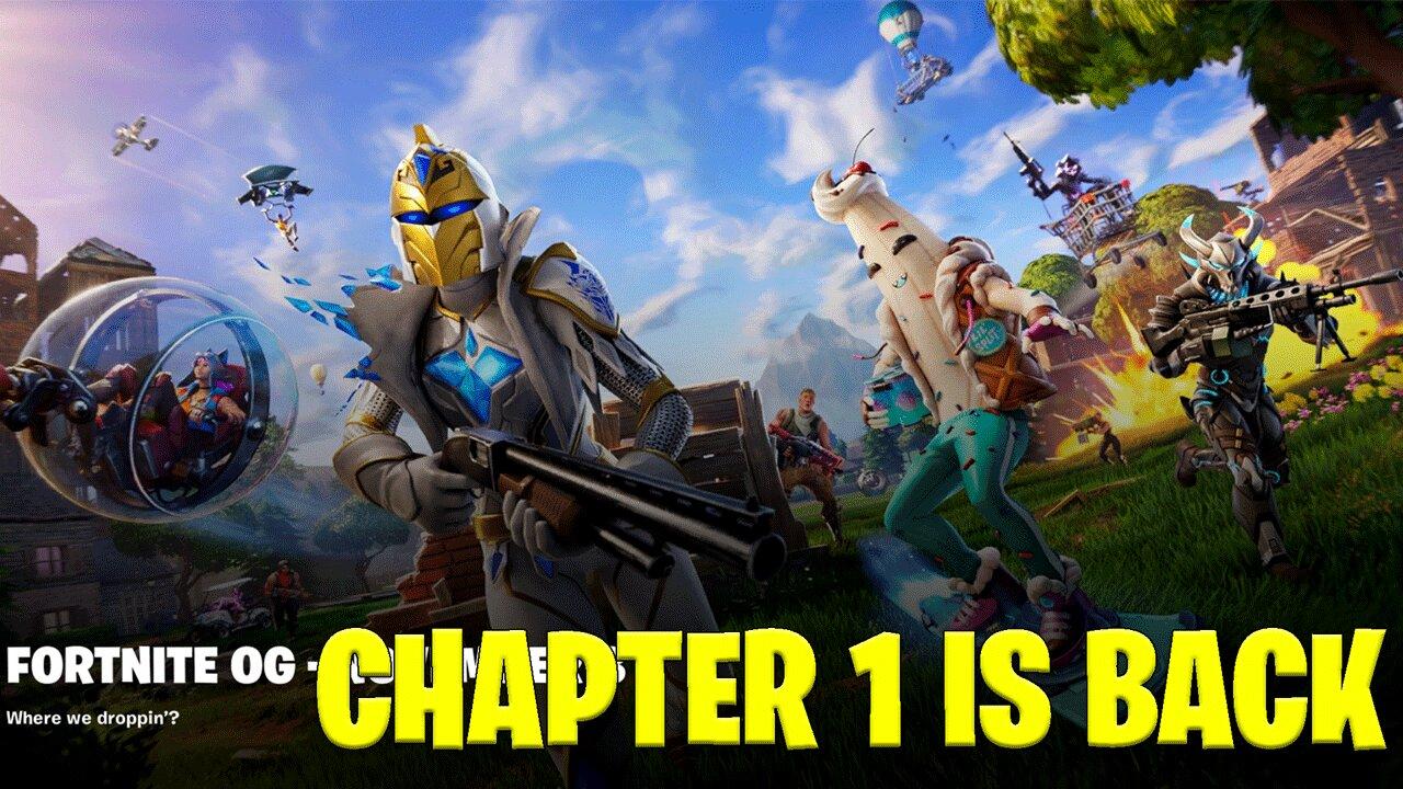 Fortnite OG Ranked & Pubs | Is this the best - One News Page VIDEO