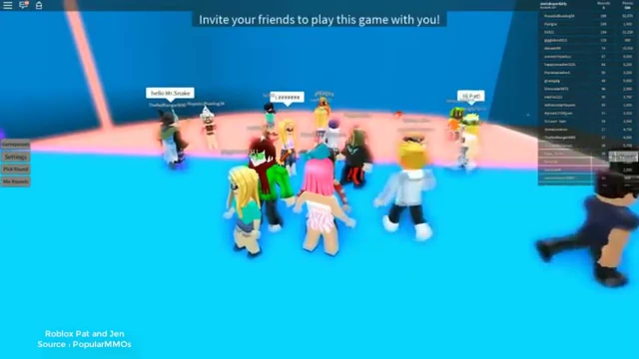 NEW Roblox PopularMMOs Pat And Jen: I M - One News Page VIDEO