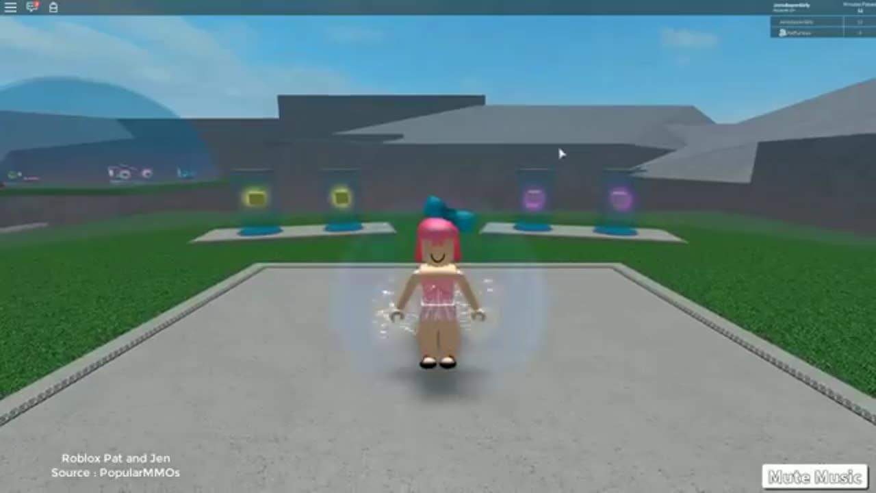 NEW Roblox PopularMMOs Pat And Jen: RAINBOW - One News Page VIDEO