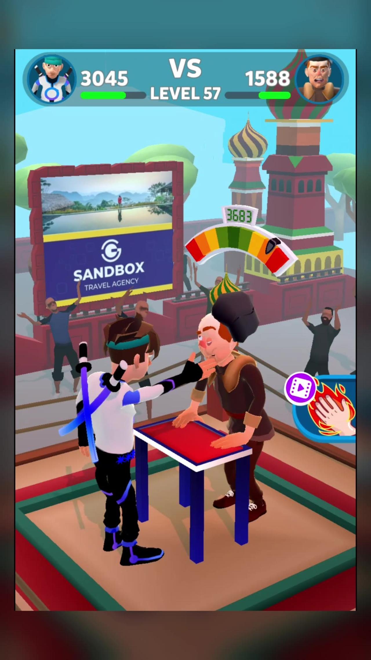 SLAP KING GAMEPLAY NÍVEL 57 - 051123 - One News Page VIDEO