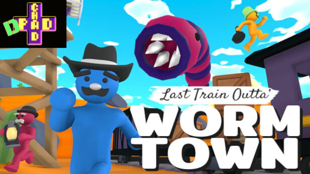 Last Train Outta Worm Town - Doing the Worm - One News Page VIDEO