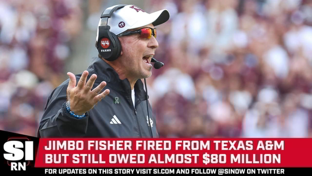 Jimbo Fisher Reportedly Out at Texas A&M - One News Page VIDEO