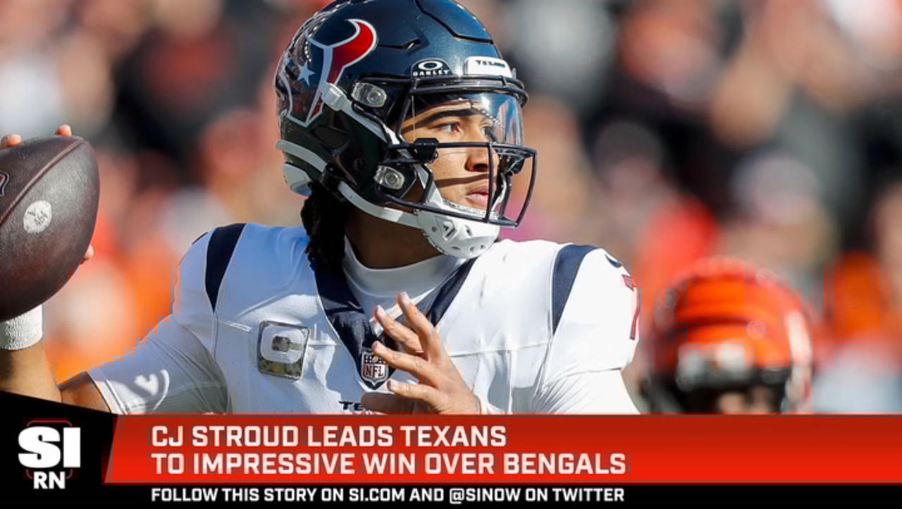 CJ Stroud Guides Texans to Impressive Victory - One News Page VIDEO