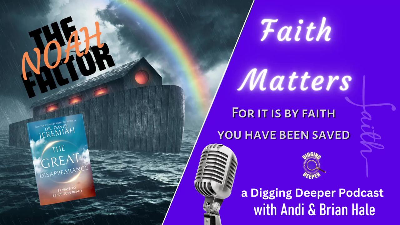 The Noah Factor - The Great Disappearance Ch 4 - One News Page VIDEO