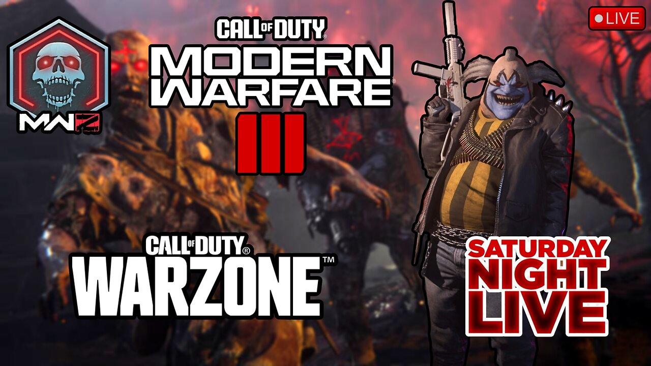 CALL OF DUTY: MWIII WARZONE ZOMBIES | MWZ - One News Page VIDEO