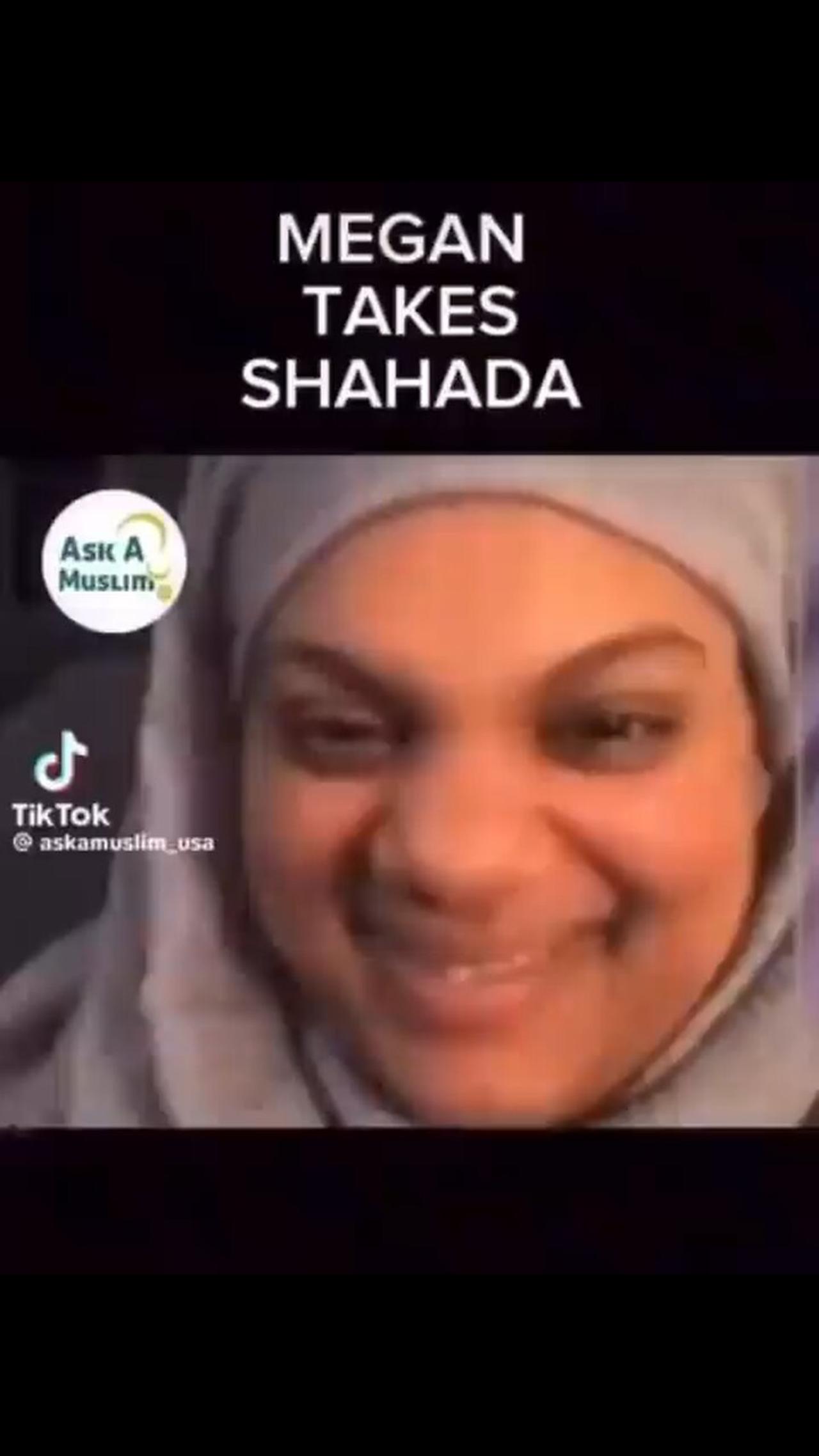 American TikToker, Megan Rice, reverted to - One News Page VIDEO