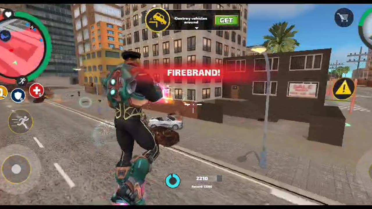 New rope hero vice town naxeex game /100 kill - One News Page VIDEO