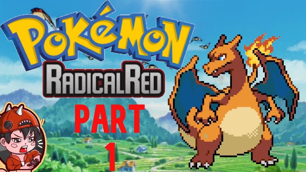 Pokemon Radical Red Playthrough | Part 1 | Fire - One News Page VIDEO