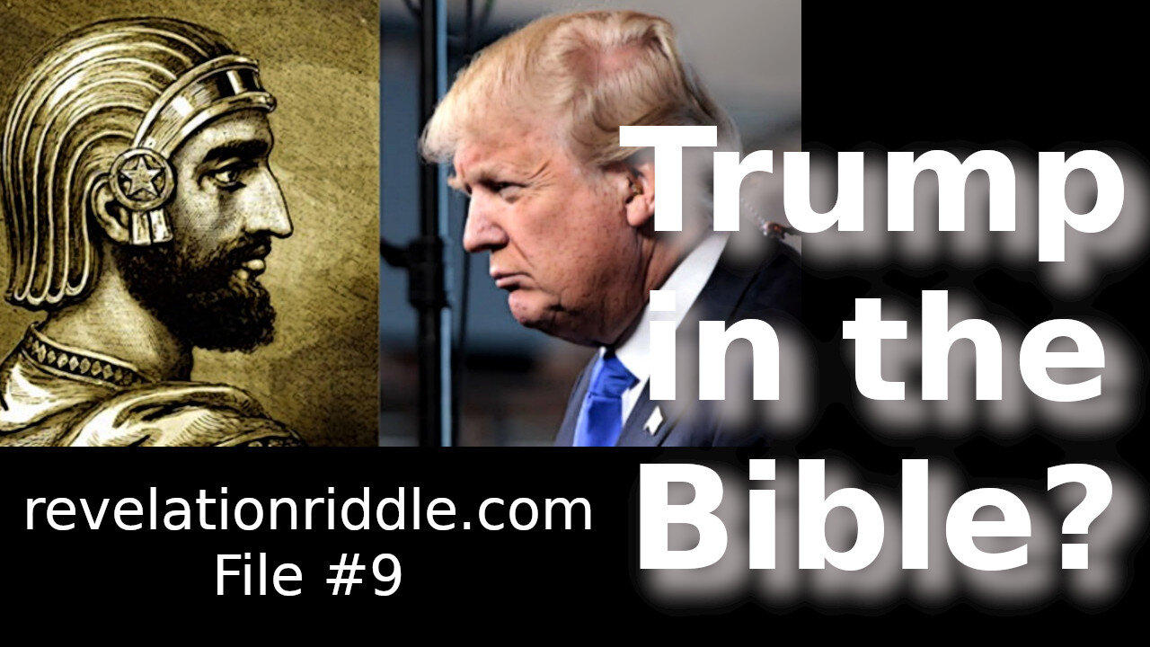 Trump in the Bible? - One News Page VIDEO