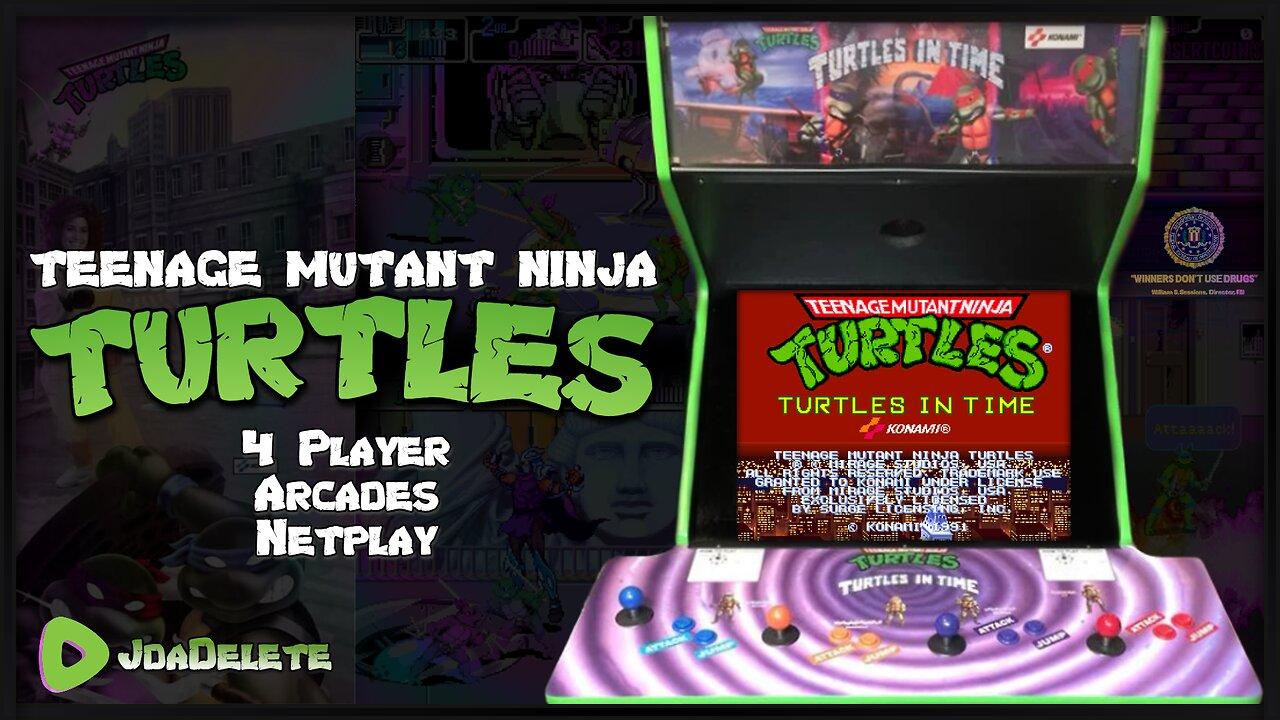 Teenage Mutant Ninja Turtles Arcade Games - 4 - One News Page VIDEO
