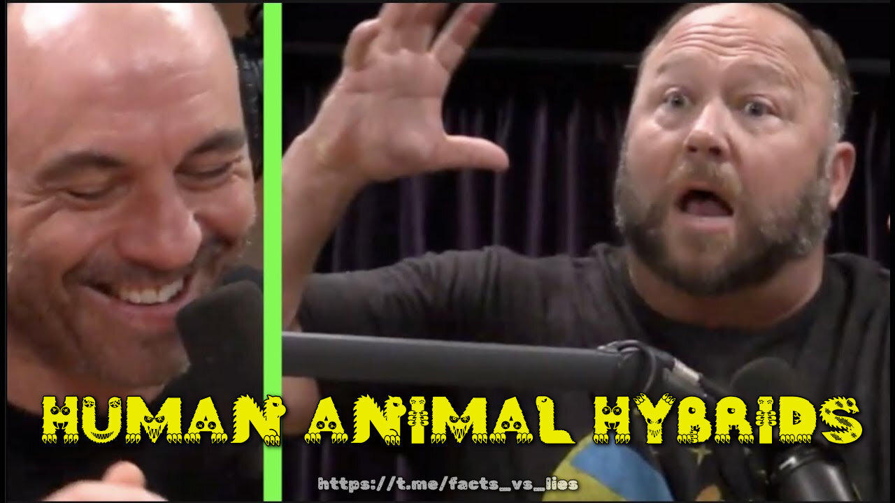 HUMAN ANIMAL HYBRIDS [Alex Jones WAS Right !] - One News Page VIDEO