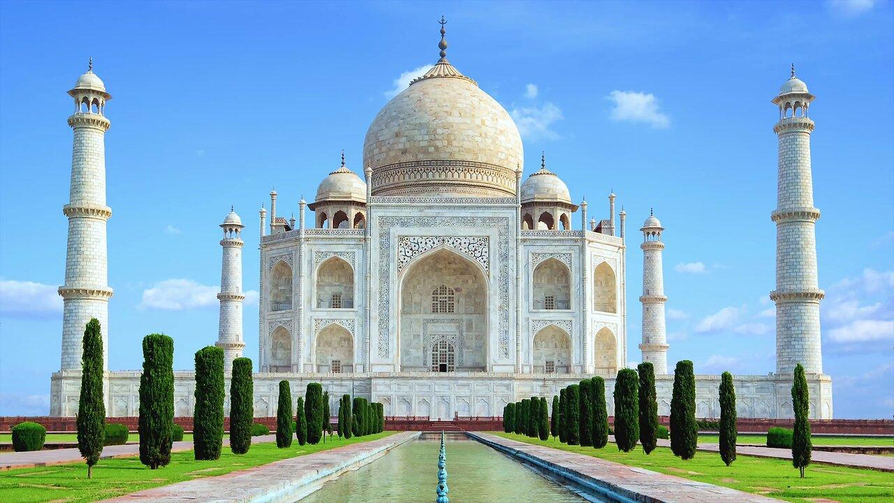 Taj Mahal - One News Page VIDEO
