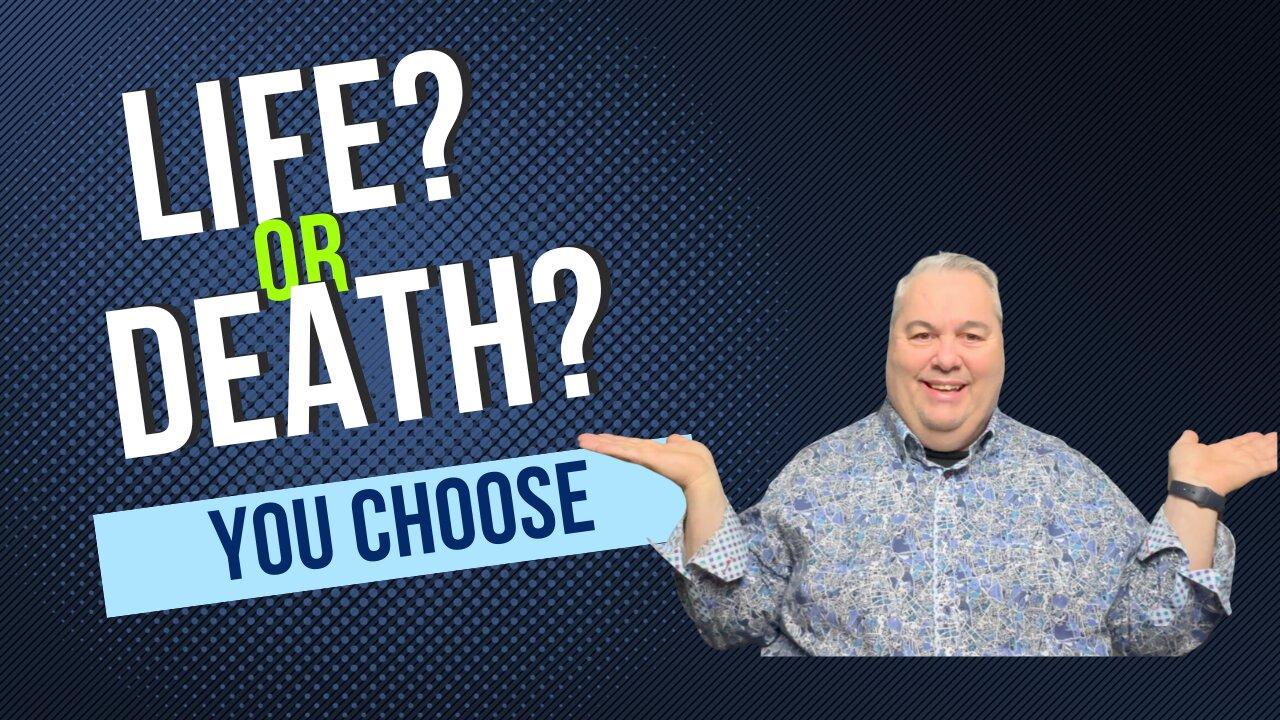 Life or Death You Choose - One News Page VIDEO