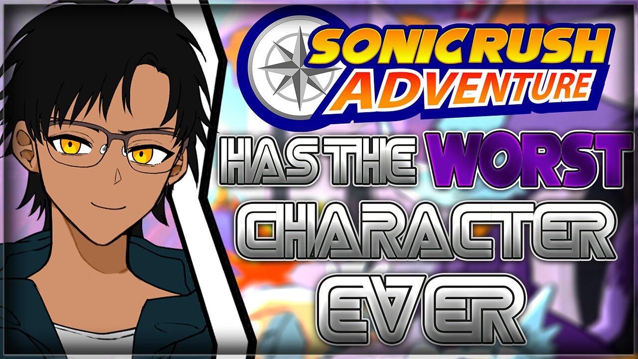 The WORST Sonic Character Ever Made - One News Page VIDEO The WORST Sonic Character Ever Made - One News Page VIDEO