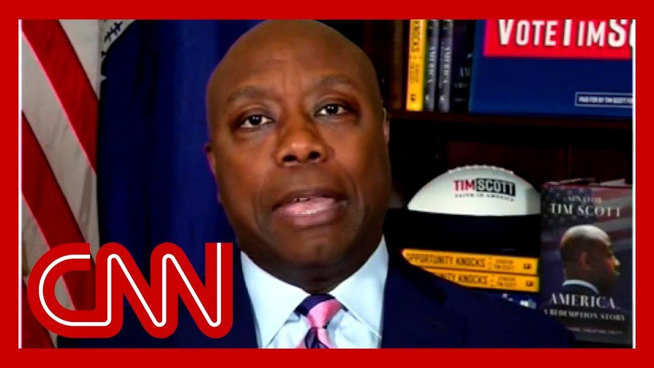 Watch Sen. Tim Scott's surprise - One News Page VIDEO