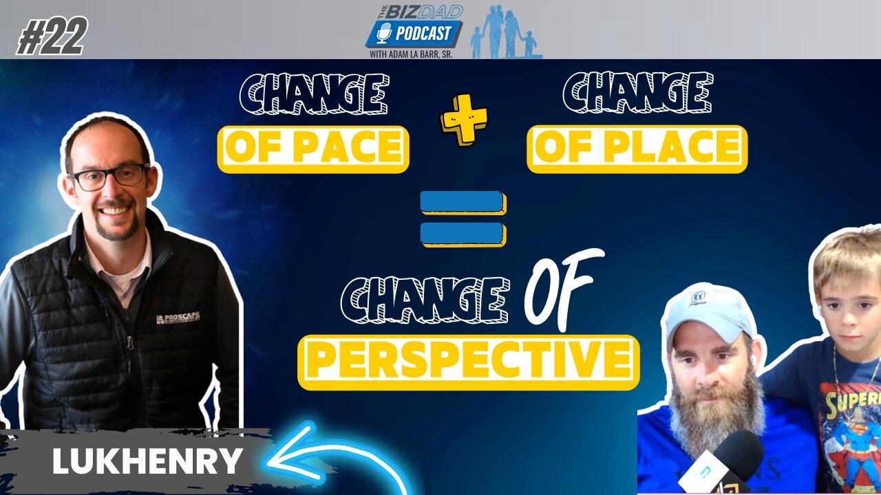 Episode 22: Change Your Perspective With Luke - One News Page VIDEO