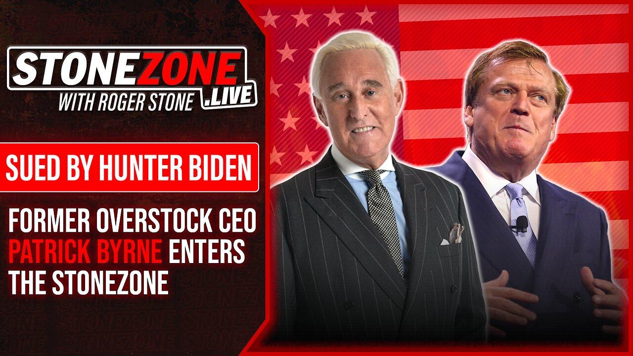 SUED BY HUNTER BIDEN! Former Overstock CEO - One News Page VIDEO