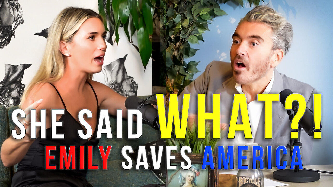 Emily saves America says the UNSAYABLE 🤯 - One News Page VIDEO