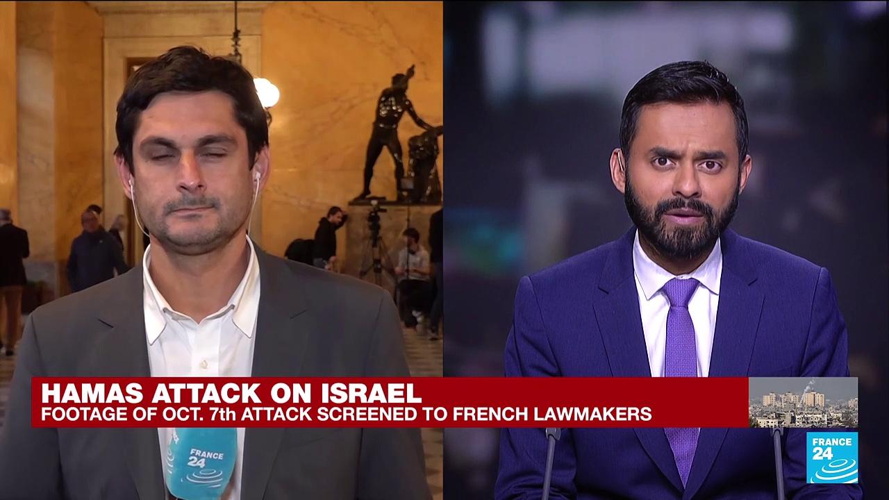 Footage of Oct; 7th Hamas attack on Israel - One News Page VIDEO