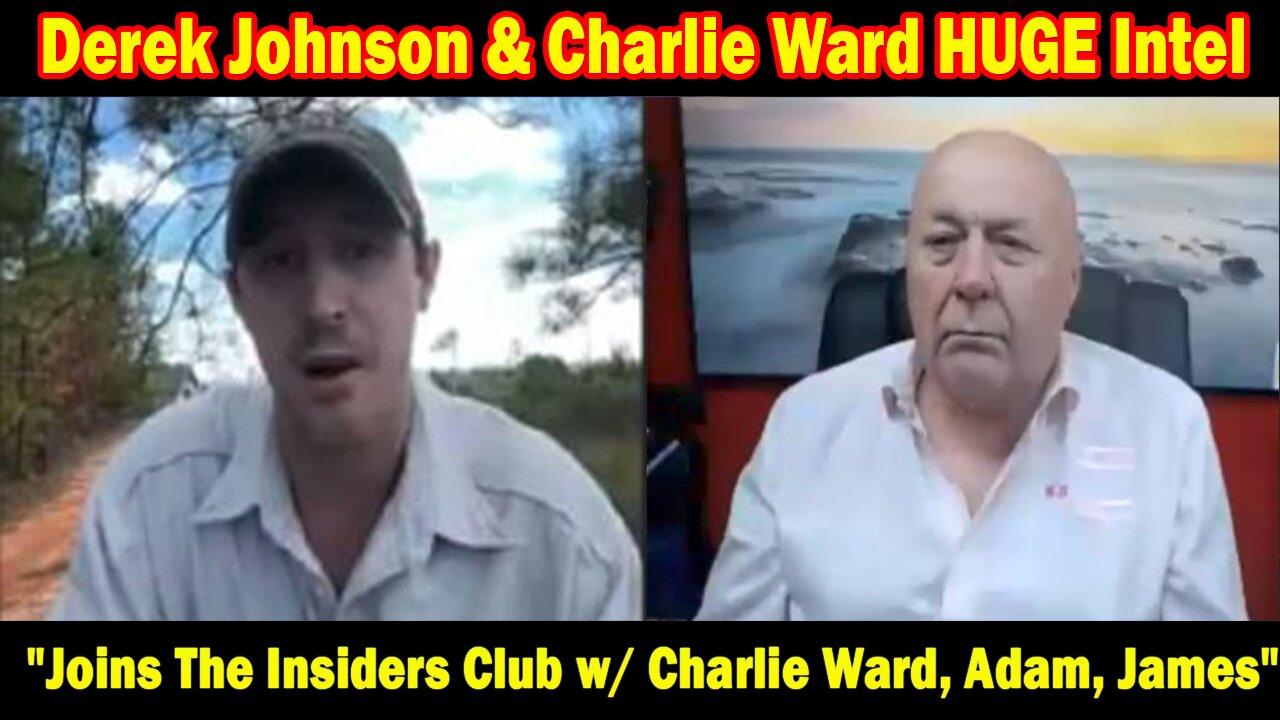 Derek Johnson & Charlie Ward HUGE Intel: - One News Page VIDEO