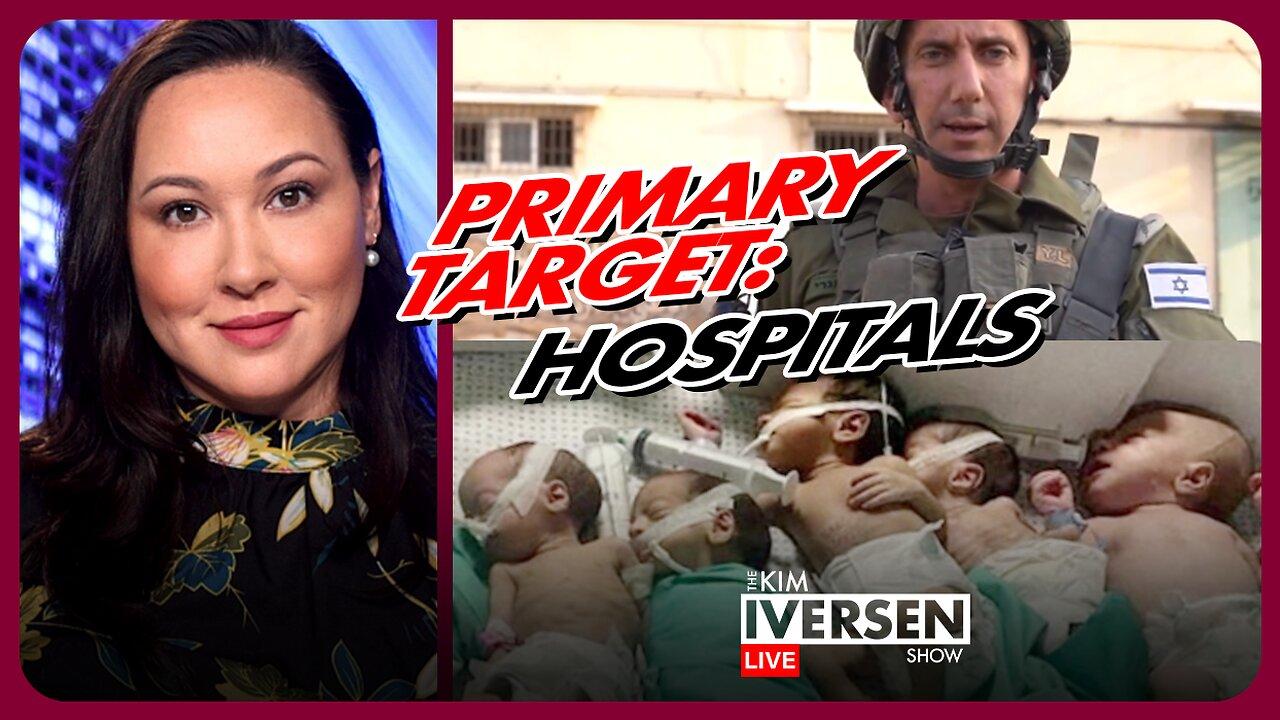 ‘Primary Target': Israel Strikes Gaza - One News Page VIDEO