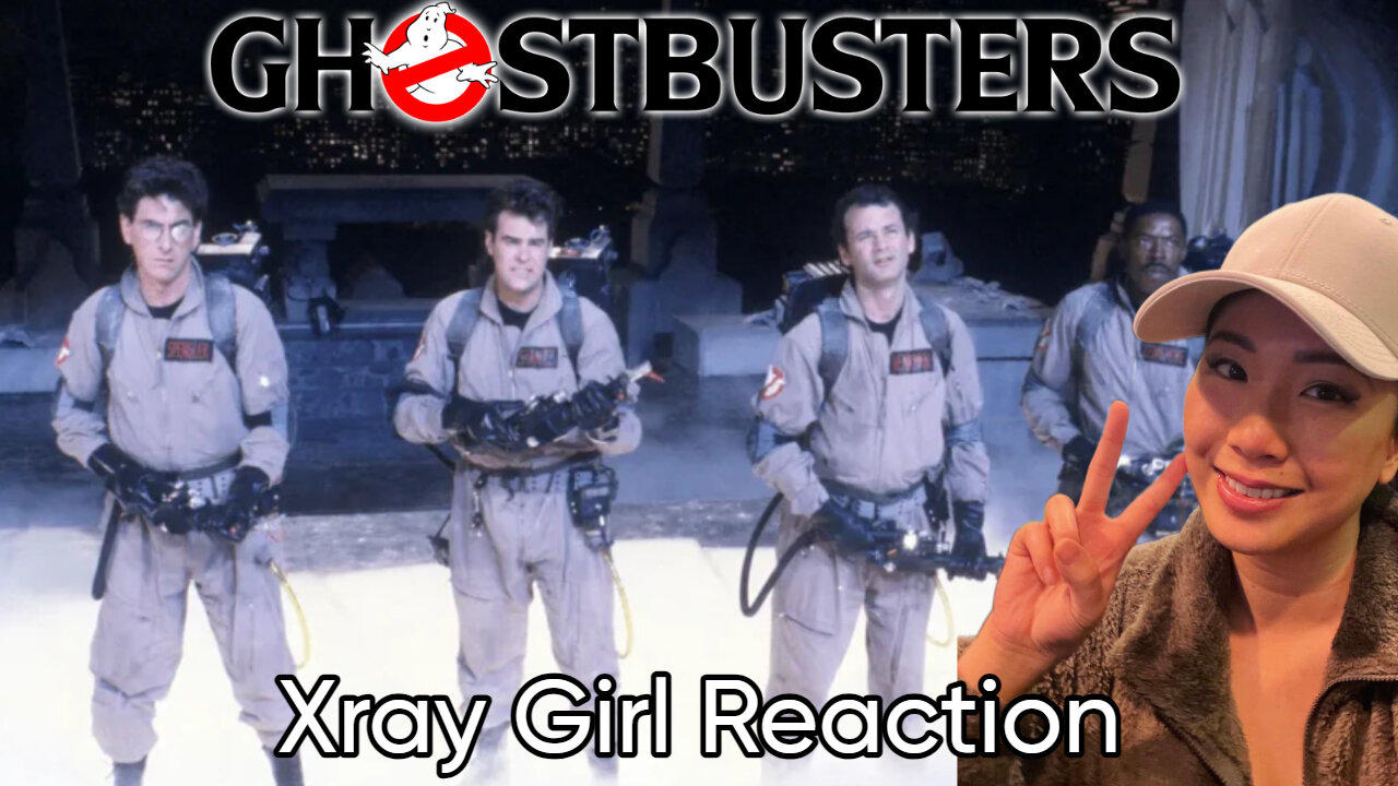 Ghostbusters (1984) First Time Viewing Reaction - One News Page VIDEO