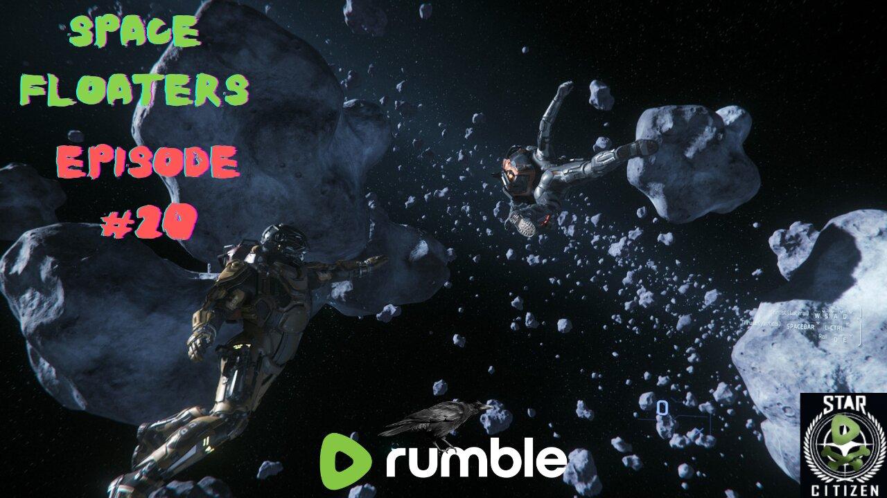 Space Floaters! episode. #20 - #PartnerPush - One News Page VIDEO