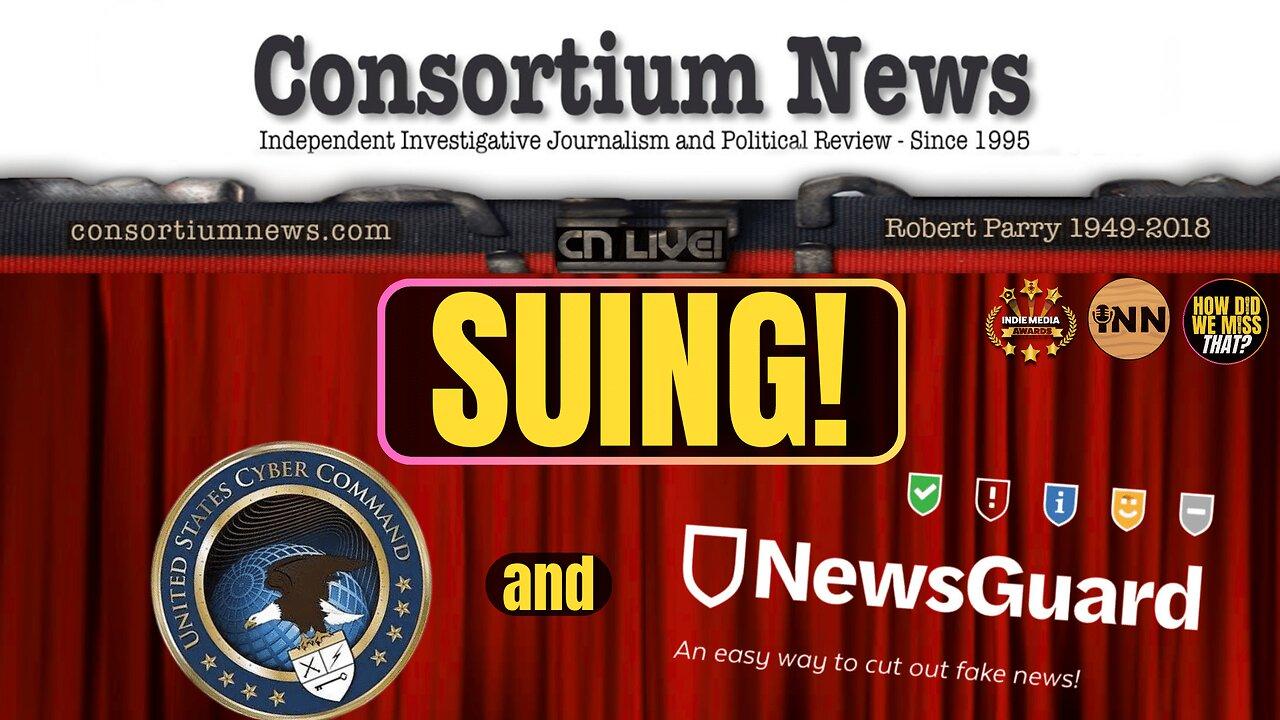Consortium News is Fighting the Censorship - One News Page VIDEO
