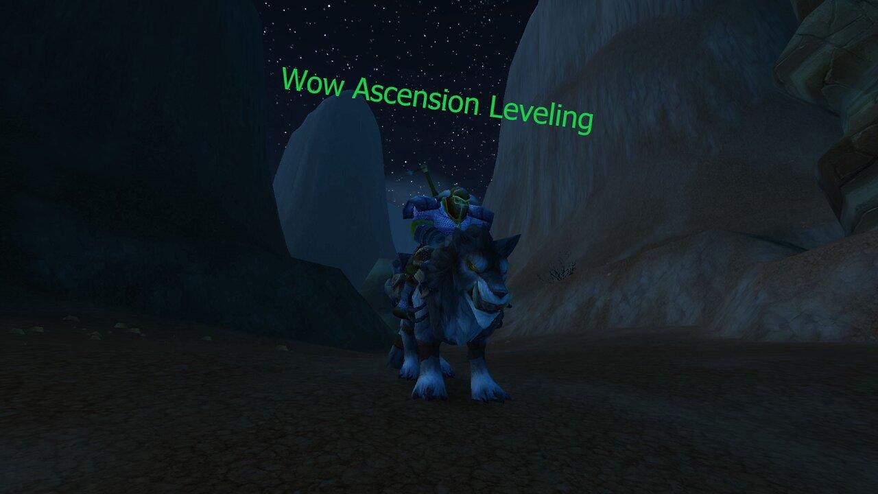 Wow Project Ascension Leveling Journy - One News Page VIDEO