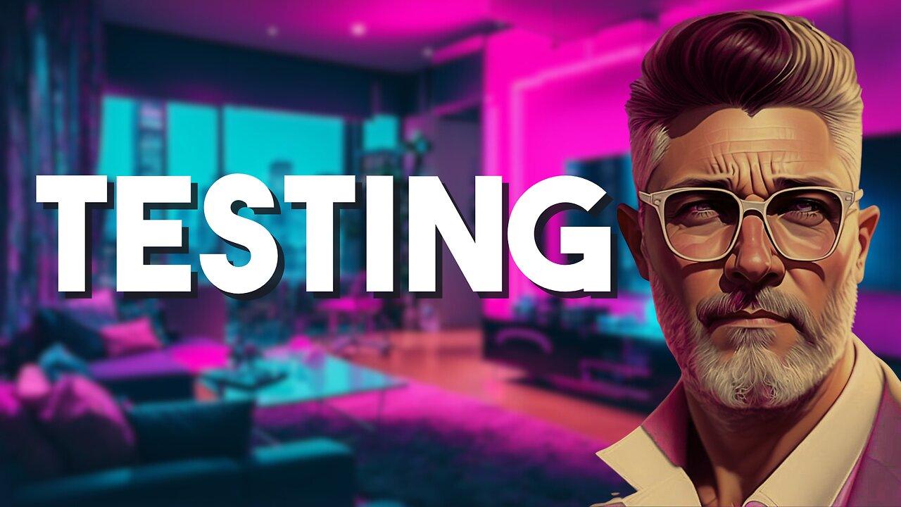 TESTING STREAM STABILITY | MUSIC ONLY STREAM - One News Page VIDEO