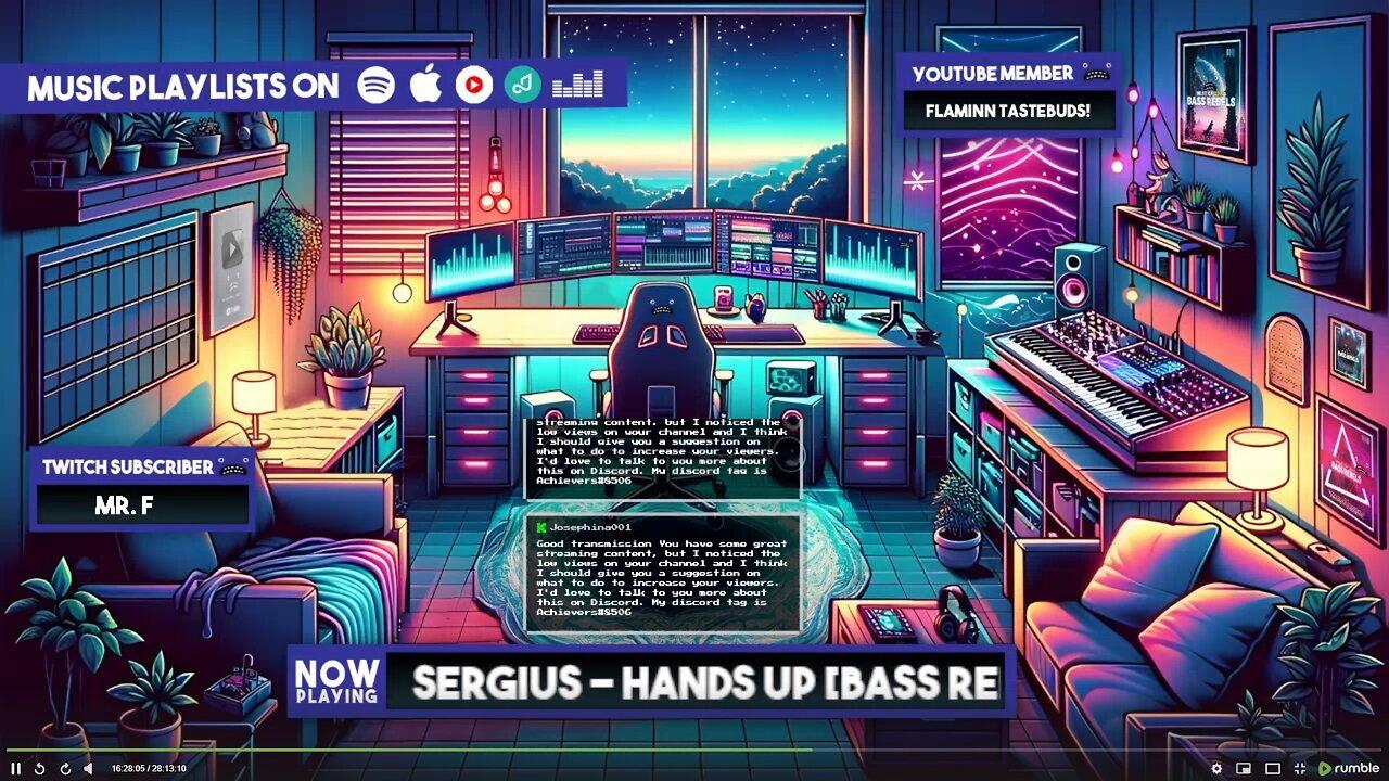 Copyright Free Music 24/7 Radio - Bass Rebels - One News Page VIDEO