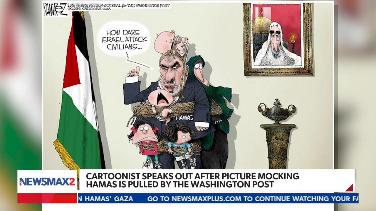 Washington Post Censors Cartoon That Offended - One News Page VIDEO