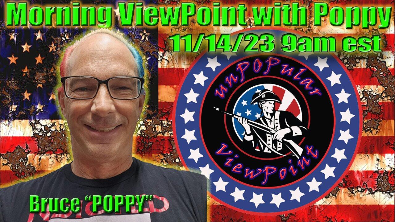 Morning ViewPoint with Poppy 11/14/23 - One News Page VIDEO